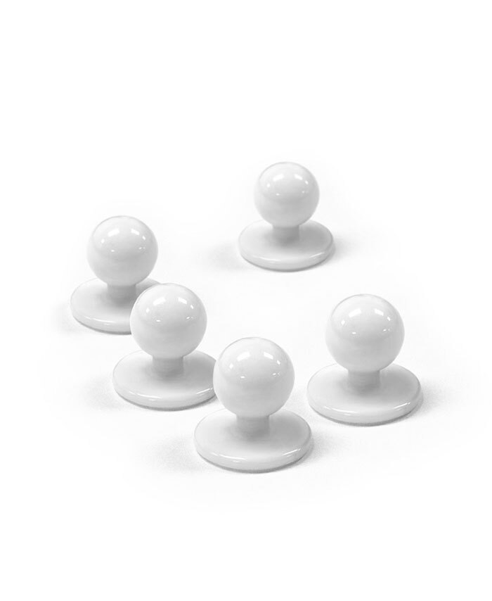 Chef Stud Button - Pack of 100 - Biz Collection