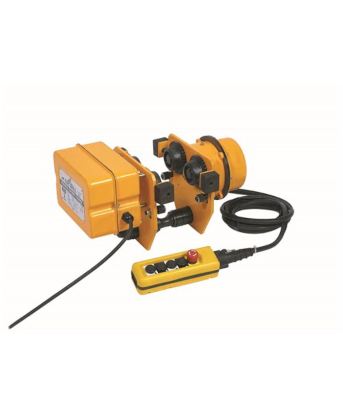 1000Kg 415V Liftall Electric Girder Trolley-Beam 75-180mm - Beaver