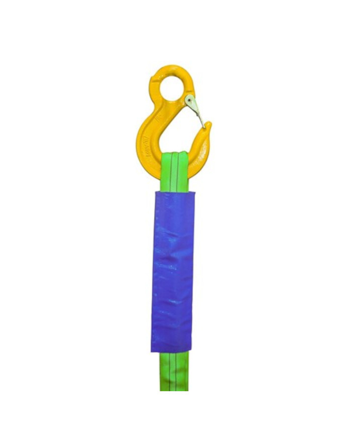 Protect Sleeve 80mm Layflat PVC - Beaver