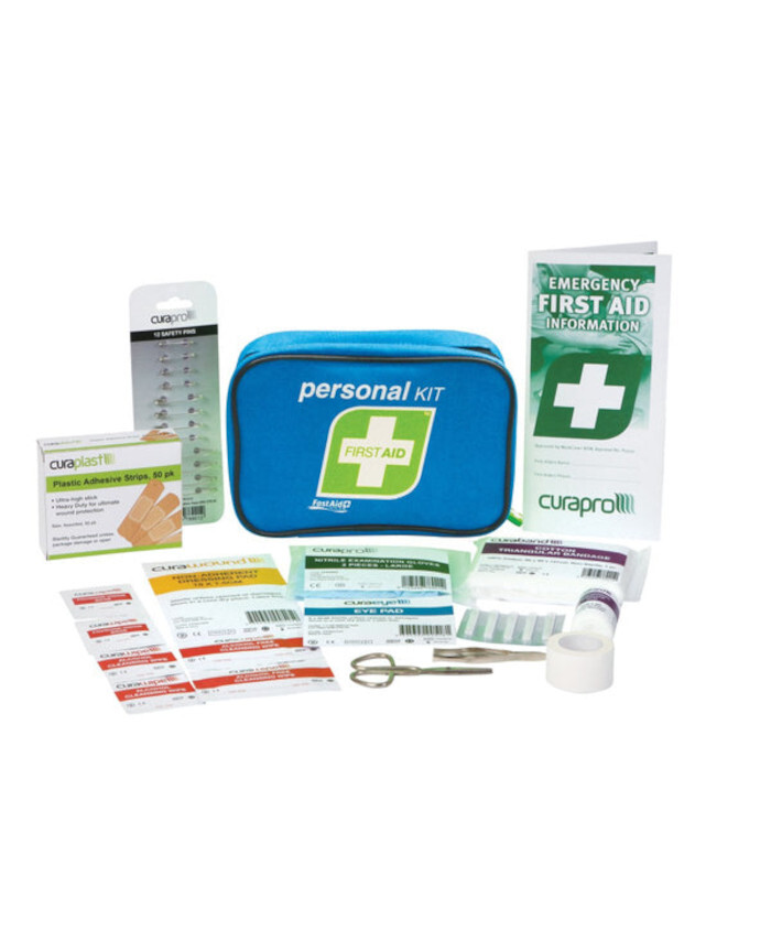 First Aid Kit, Personal Kit, Soft Pack - FastAid