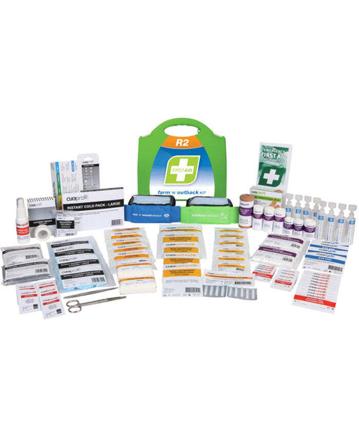 DISCONTINUED - First Aid Kit, R2, Farm 'N' Outback Kit, Plastic ...