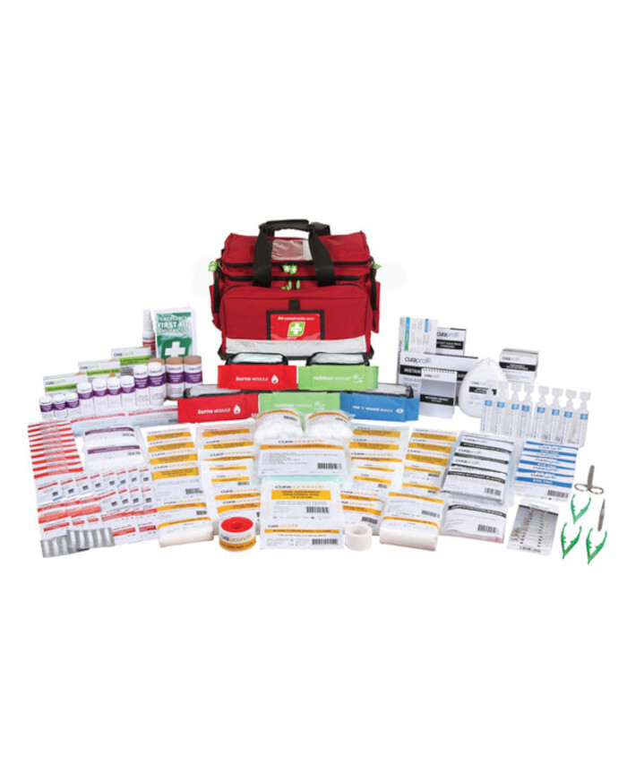 First Aid Kit, R4, Constructa Medic Kit, Soft Pack - FastAid