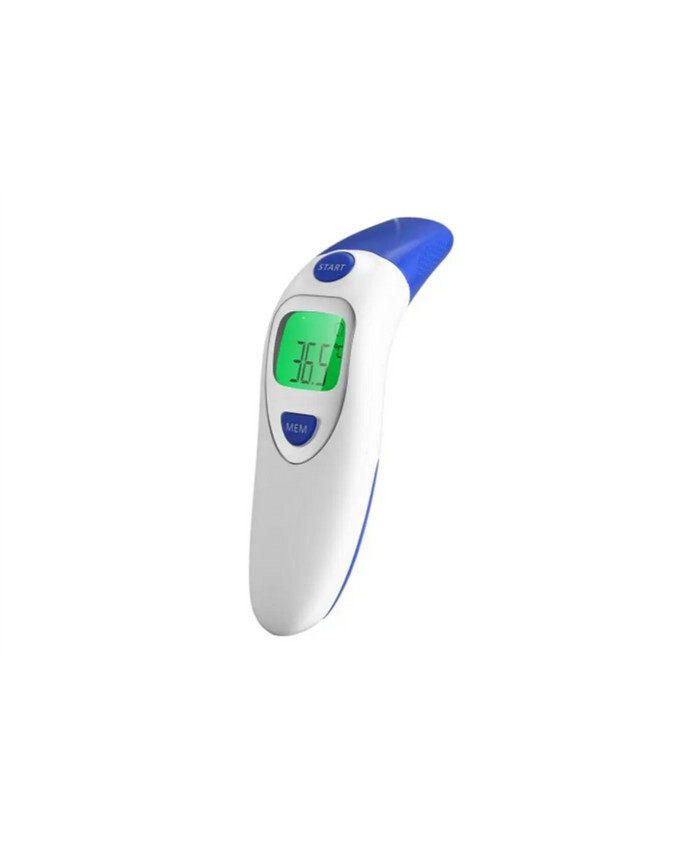 DIGITAL EAR THERMOMETER, INFRARED, NON-INVASIVE DESIGN - FastAid