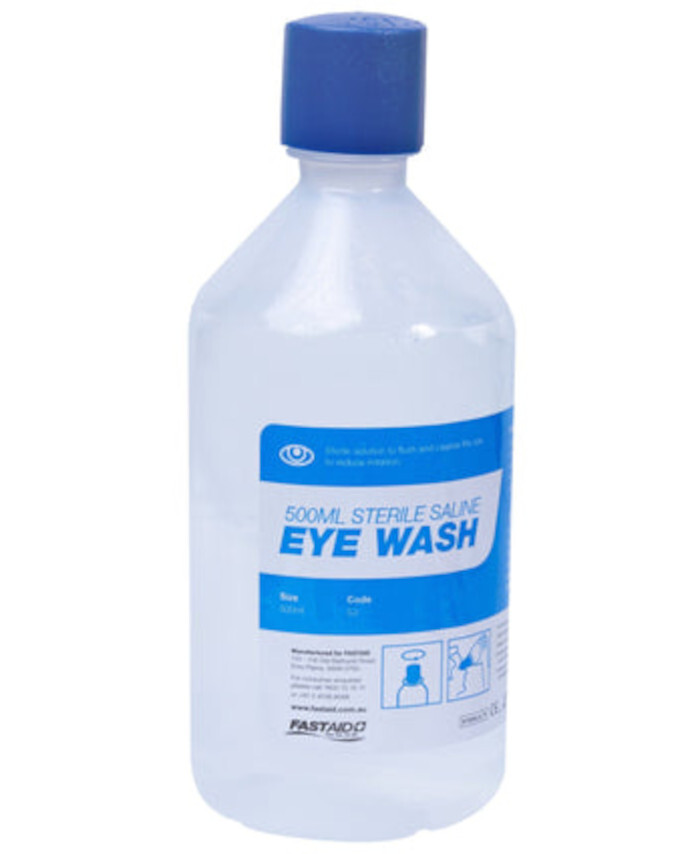 EYE WASH SOLUTION, 236ML BOTTLE - SINGLE - FastAid