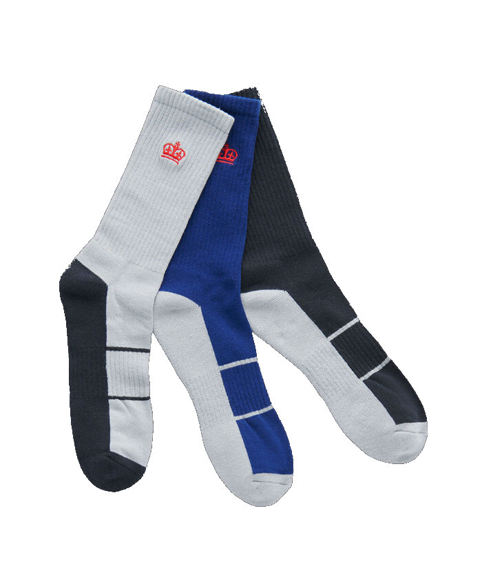 COOLMAX SOCK 3 PACK - King Gee