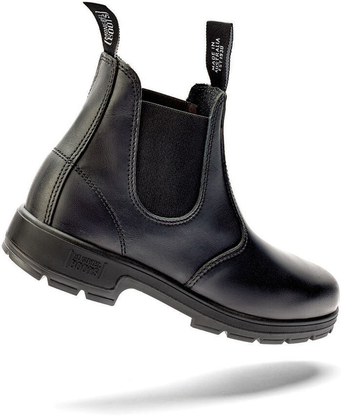 Black K9 Elastic Sided Boot - Mongrel Boots