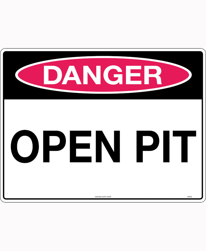 90x55mm - Self Adhesive - Sheet of 10 - Danger Pinch Point - Uniform ...