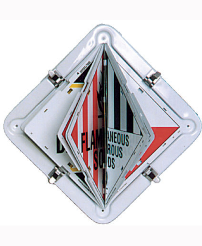 Dangerous Goods Flip Kit - Uniform Safety Signs