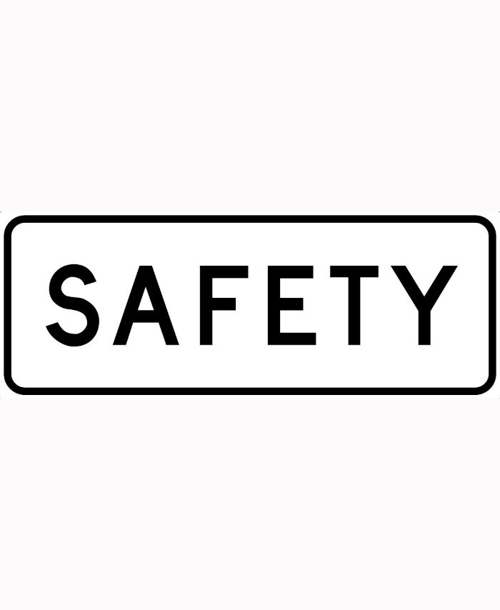 2000x750mm - Aluminium - Class 1 Reflective - Safety - Uniform Safety Signs