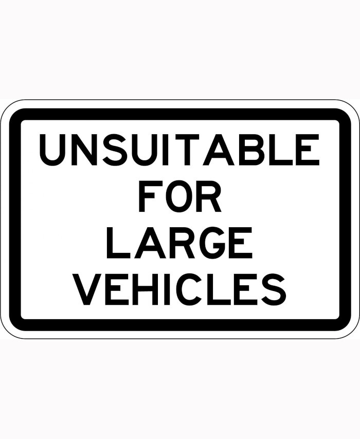 600x400mm - Aluminium - Class 1 Reflective - Unsuitable For Large ...