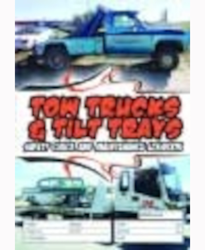 Log Book - Tow Truck & Tilt Trays Safety Check - Uniform Safety Signs