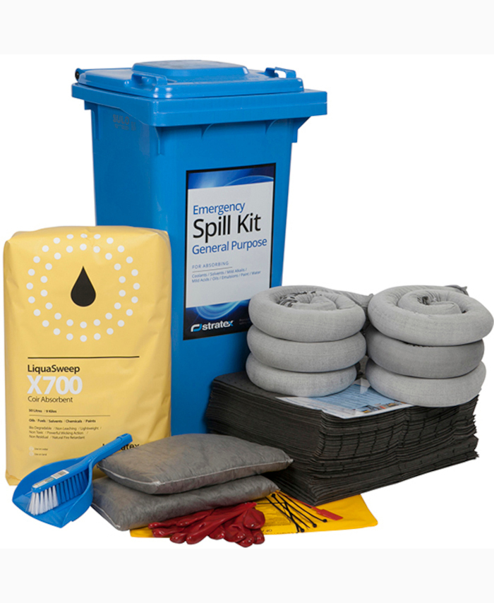 120 ltr Standard general purpose spill kit - Uniform Safety Signs