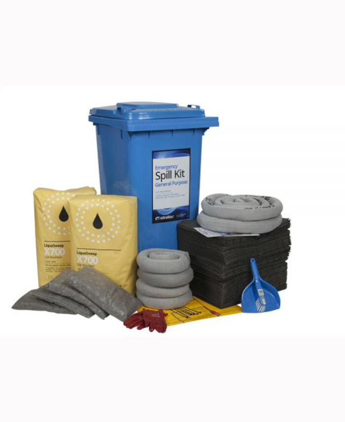 240 ltr Standard oil-only spill kit - Uniform Safety Signs