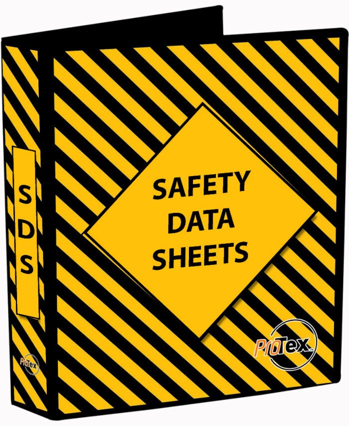 Safety Data Sheet Binder Yellow/Black - Uniform Safety Signs