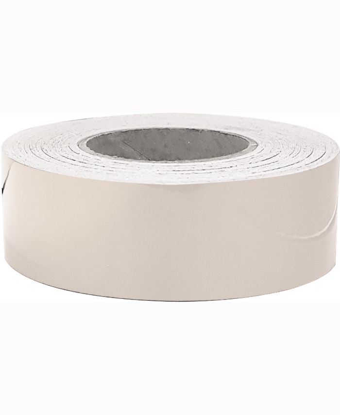 50mm x 10mtr - Class 2 Reflective Tape - White - Uniform Safety Signs