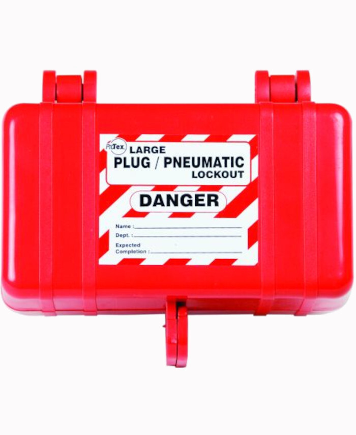 Large Plug Lockout Device [Suit 3-Phase Plug] - Uniform Safety Signs