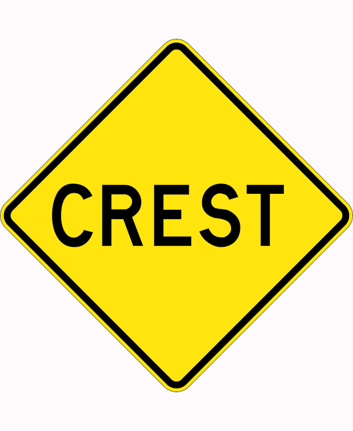 600x600mm - Aluminium - Class 1 Reflective - Crest - Uniform Safety Signs
